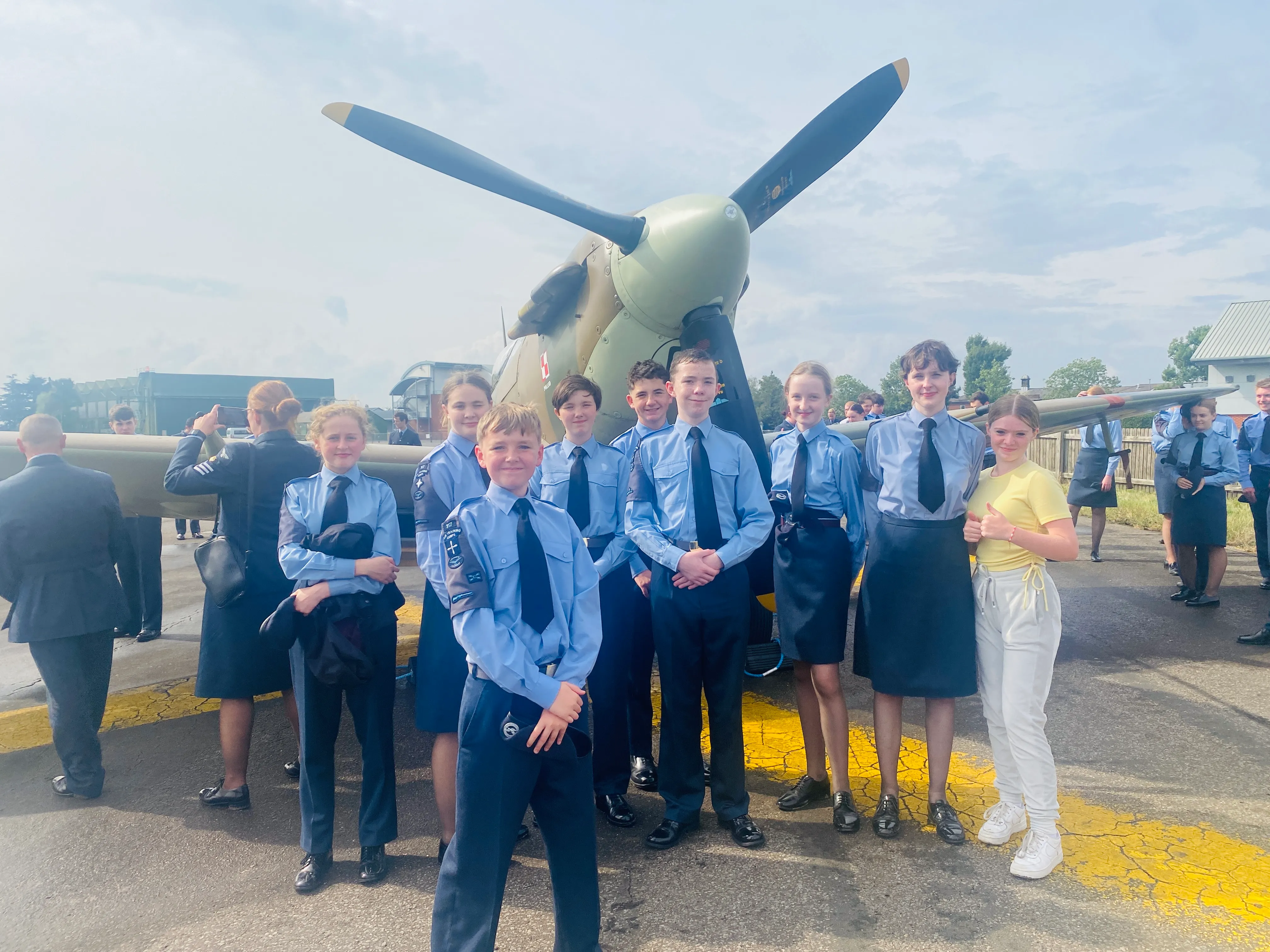317 Failsworth Squadron Royal Air Force Air Cadets