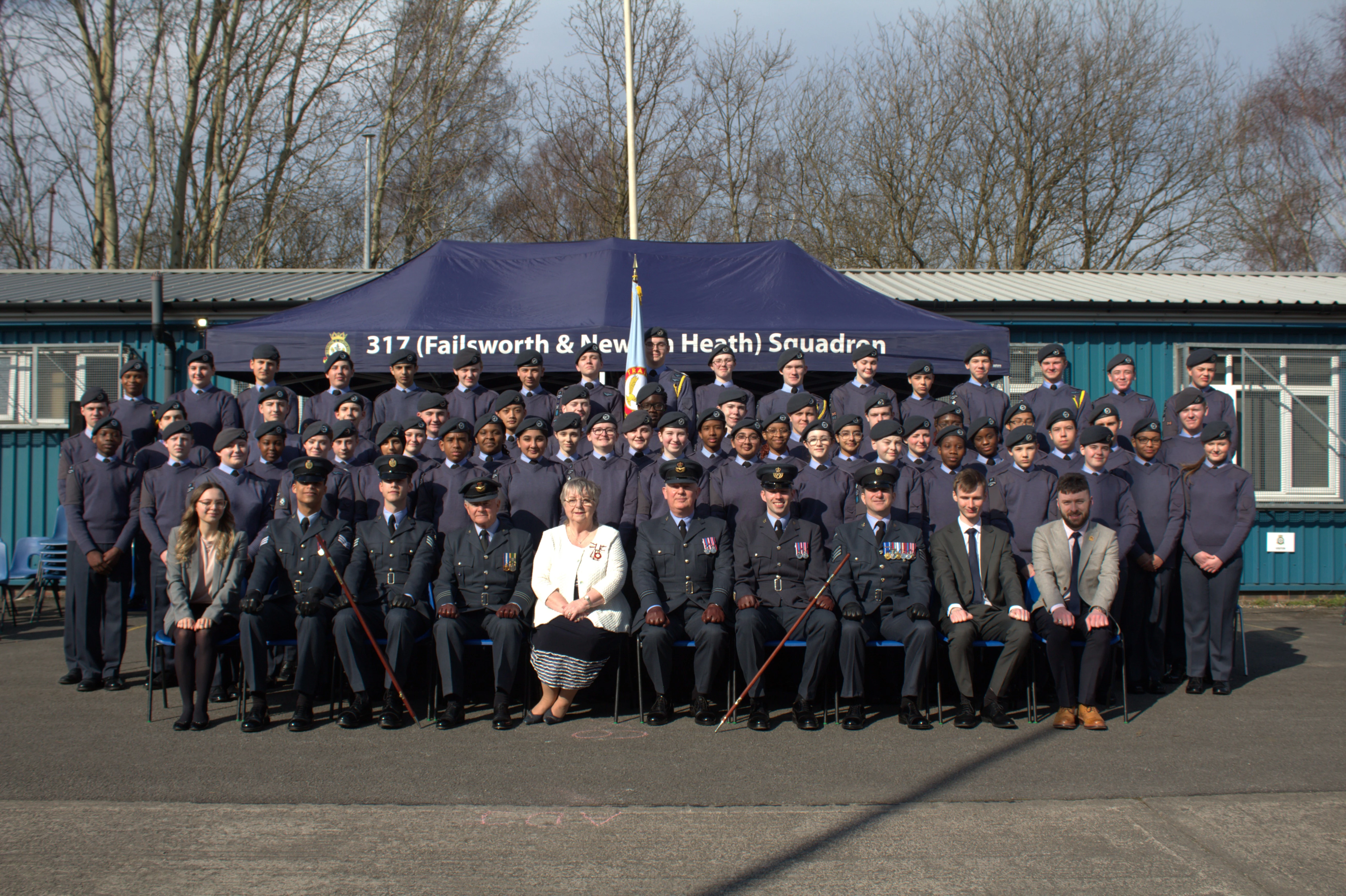 317 Failsworth Squadron Royal Air Force Air Cadets
